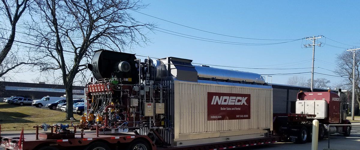 “O” Series Boiler Provides Steam for Equipment Testing at US Naval Base