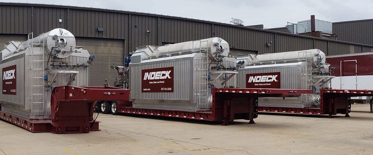 Indeck Announces Major Additions to Boiler Inventory